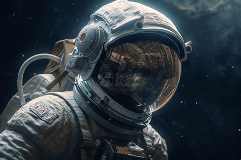 漂浮在太空中的宇航员高清图片下载 正版图片600031364 摄图网