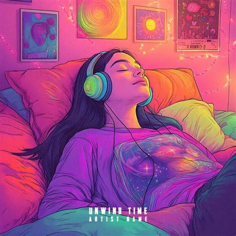 Unwind Time Album Cover Art Design Coverartworks