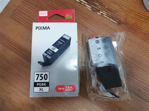 Canon Pixma Ink 750 PGBK XL Computers Tech Printers Scanners