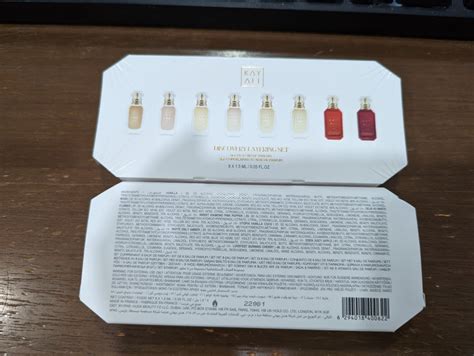 Huda Beauty Kayali Discovery Layering Perfume Set 8 X 15ml Eau De