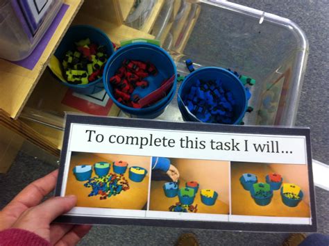 TEACCH Task Boxes Autism Adventures