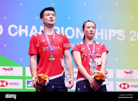 Tokyo Japan Th Aug Zheng Si Wei Huang Ya Qiong CHN Badminton TotalEnergies BWF
