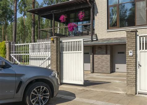 Откатные ворота купить в Алматы под ключ Автоматические раздвижные