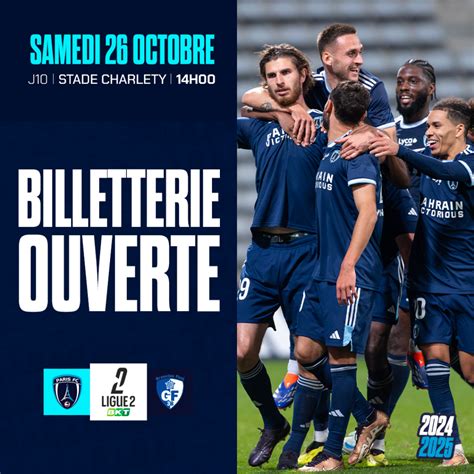 Paris Fc Grenoble Foot 38 La Billetterie Est Ouverte Paris Fc