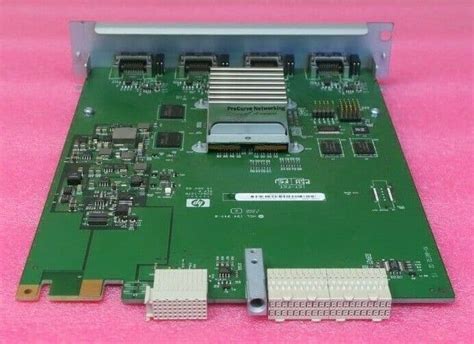 Hp Procurve 4 Port 10gbe Cx4 Port 5400zl Switch Expansion Zl Module J8708a