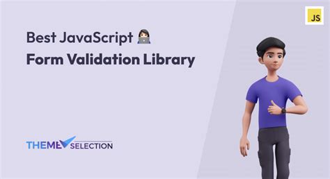 10 Helpful Javascript Form Validation Library Themeselection