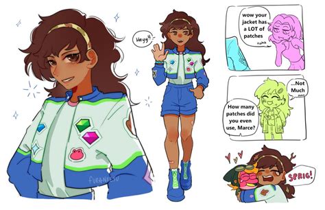 Anne Boonchuy By Furaneesu On Tumblr In 2024 Anne Owl House Cool Art