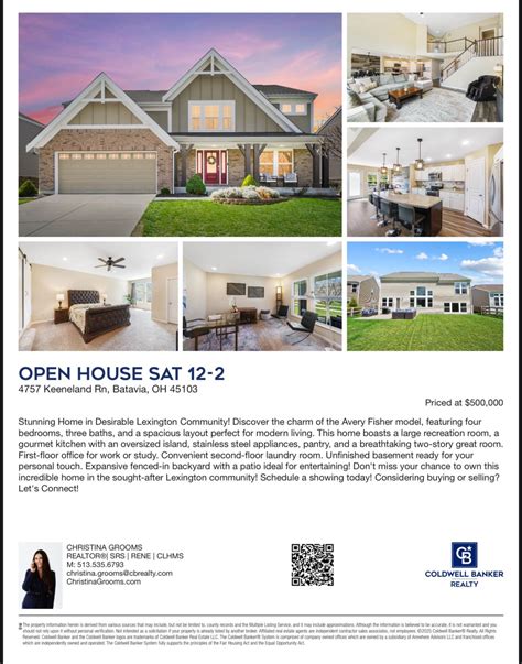 Christina Grooms Realtor Coldwell Banker Realty Closing Days Are