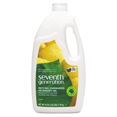 Seventh Generation® Lemon Dishwasher Detergent Gel 42 Oz Harris Teeter