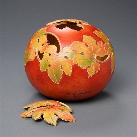 葫蘆雕刻作品 每日頭條