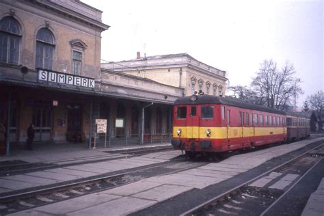 Šumperk Nádraží Czechoslovakia Feb 1992 Class 831 Railca Flickr