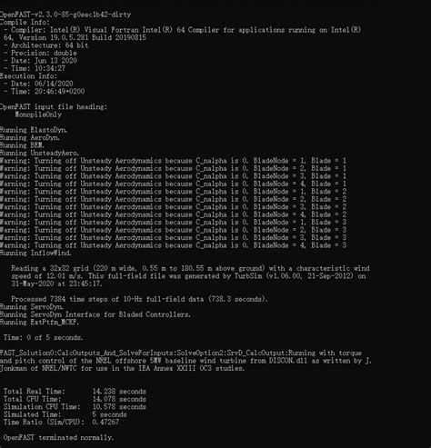 Question Of Regression Test Issue Openfast Openfast Github