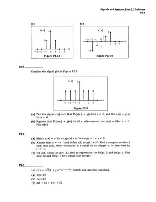 Signal And Systems Part I PDF