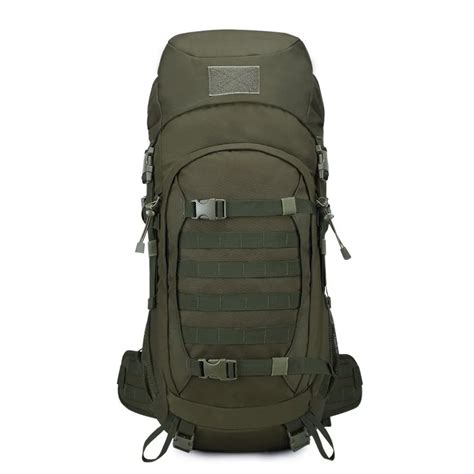 50 Liter Internal Frame Tactical Backpack Military Waterproof Backpack