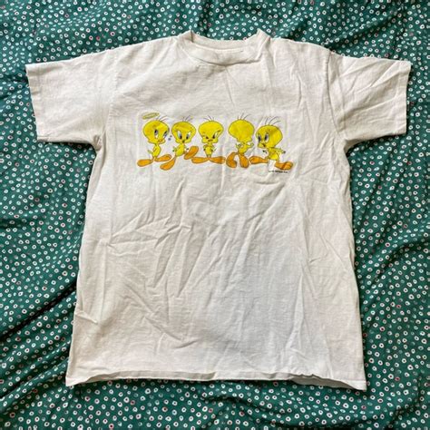 Warner Bros Tops Warner Bros Vintage Single Stitch Tweety Bird