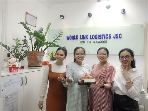 Happy Birthday To Elly And World Link Logistics Jsc