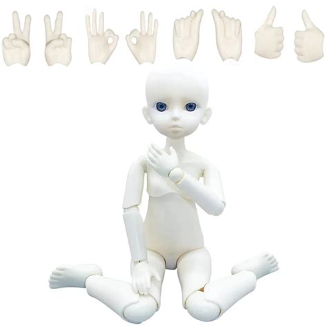 Boneca Nua Articula O Mec Nica Boneca BJD 1 6 Boneca De Maquiagem