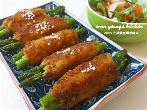 燒汁蘆筍豆腐雞肉捲 低熱量家常菜晚餐 by Onon 英國煮婦手帳 愛料理