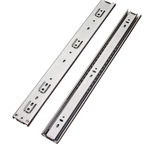 Stainless Steel Slide Rail Kitchen Cabinet Hardware Sliding Telescopic
