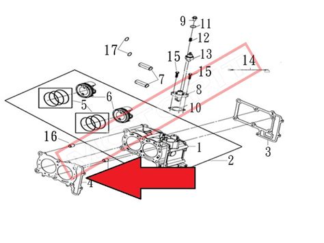 MaxSym 508 Silindir Kapak Motopit Motosiklet