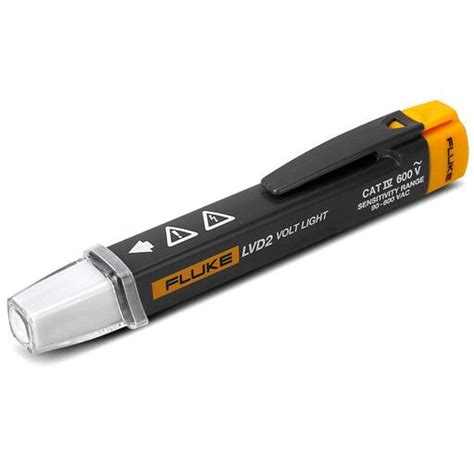 Fluke LVD2 2740300 90 600V Non Contact Electrical Voltage Tester