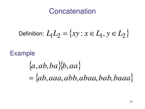 Ppt Cdt314 Faber Formal Languages Automata And Models Of Computation Lecture 2 Powerpoint
