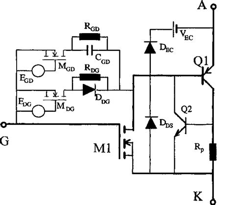 Figure 2 From A Simplified Spice Model For Igbt Semantic Scholar