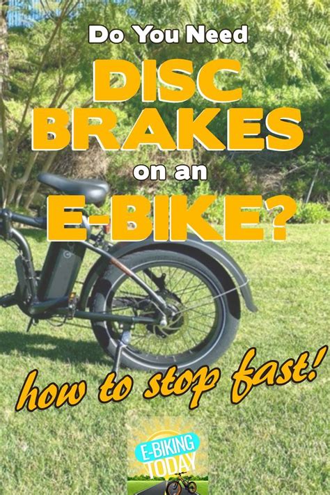 Electric Bike With Disc Brakes Best Electric Bikes Electric Bicycle