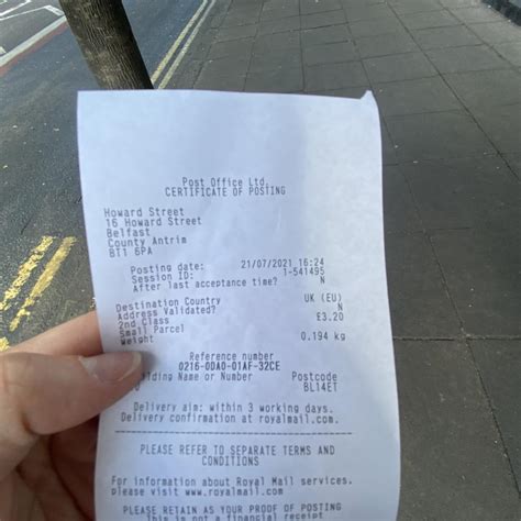 Proof Of Postage Demisha Patel Depop