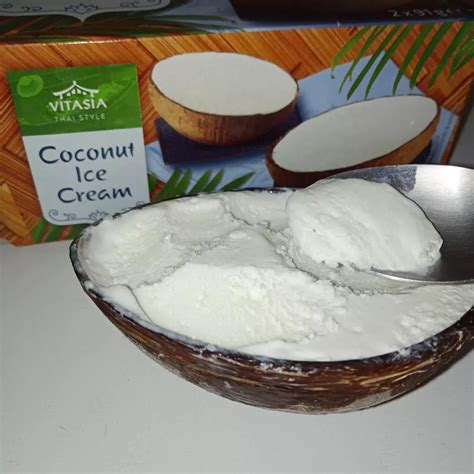 Supersupergirls Food Reviews Lidl Vitasia Thai Style Coconut Ice Cream