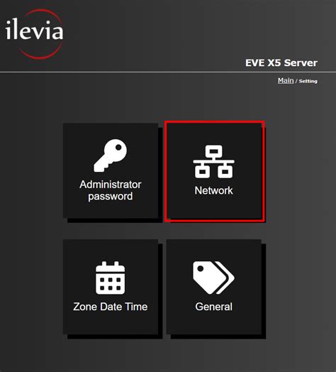 Virtual Machine Web Configuration Interface Ilevia Support