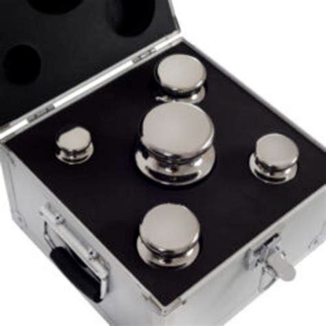 2kg E1 Class Calibration Test Weights Aczet At ₹ 116000 Set Calibrated Weight In Bengaluru