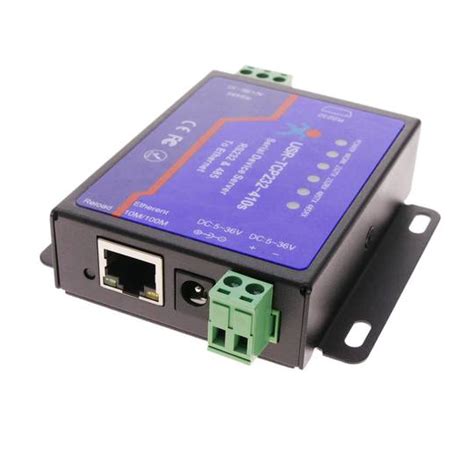 Módulo Cortex M4 Rs232 Rs485 Serie A Ethernet Tcpip Con Carcasa Modelo