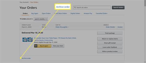 How To Delete Amazon Order History