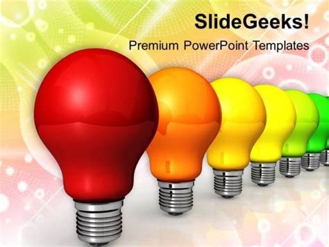Energy Efficiency Concept Technology PowerPoint Templates And PowerPoint Themes