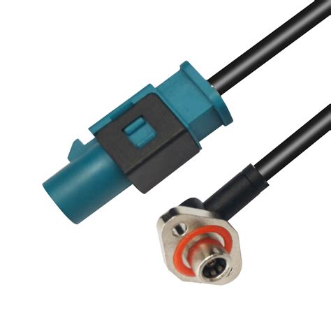 Custom Fakra Connectors Cable Length Connector Configuration Pin