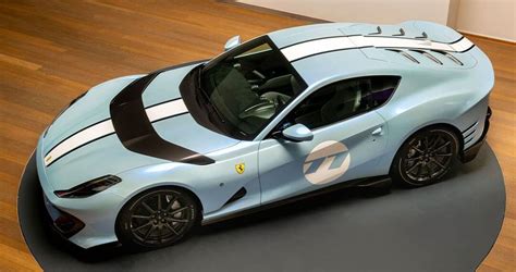 Ferrari Shows Off A New Tailor Made 812 Competizione On Instagram
