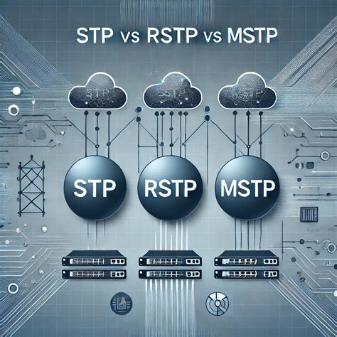 Stp Vs Rstp Vs Mstp Memahami Protokol Jaringan