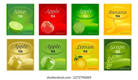 Apple Juice Packaging Design Over Royalty Free Licensable Stock Vectors Vector Art