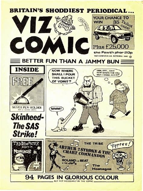 Viz Uk 004 October 1980 Pdf