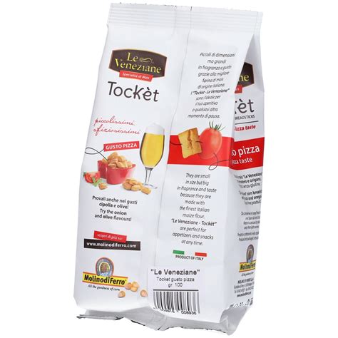 Le Veneziane Tocket Pizza 100 G 100 G Redcare