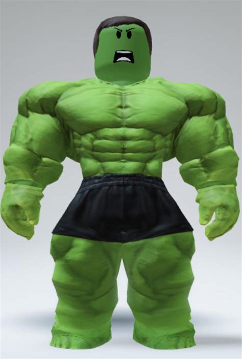 Ugc Hulk Rrobloxavatars