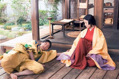 【画像・写真】nhk大河ドラマ「光る君へ」第2話あらすじ 成人したまひろ（吉高由里子）は代筆仕事が生きがいに 道長（柄本佑）の一家は権力を拡大