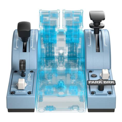 Дополнительный модульThrustmaster TCA Quadrant Add-on Airbus Edition ww ...