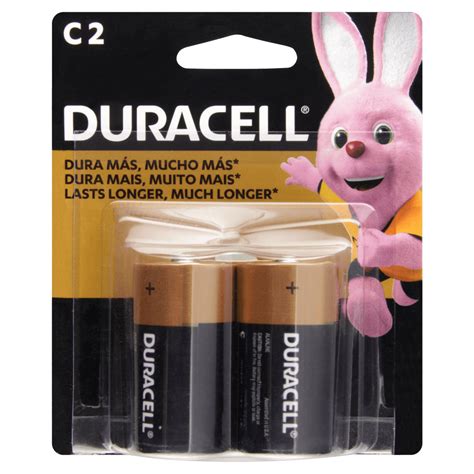Kit Pilha Alcalina Duracell Médio 02un Duracell Drogarias Tamoio