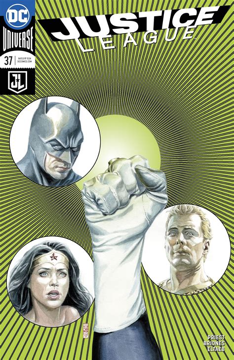Justice League 37 Variant Cover Fresh Comics