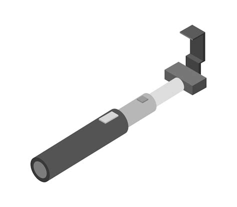 Premium Vector Selfie Stick Isometric