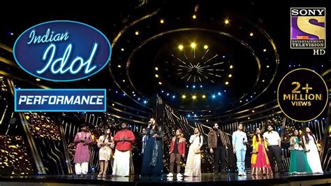 सारे Contestants ने Alka Udit और Kumar Sanu को दिया एक Tribute