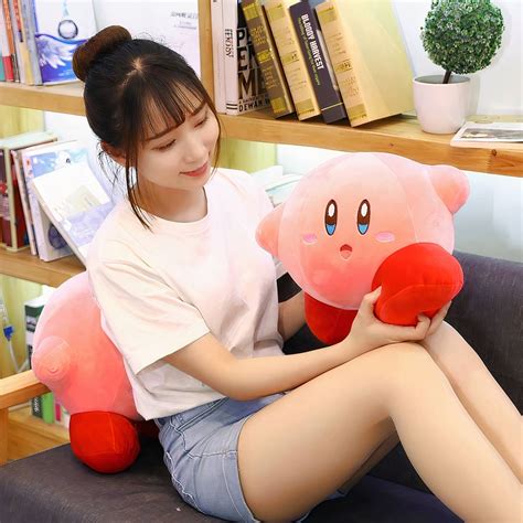 Cute Walking Kirby Plush • Magic Plush