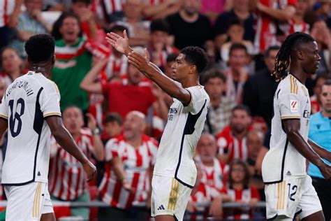 Bellinghams Brilliant Real Madrid Debut The Wink Warm Up Goal And